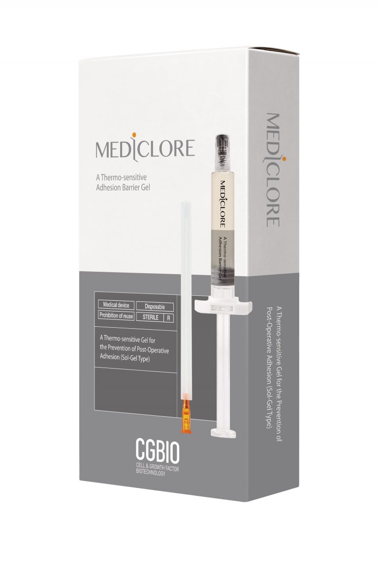 CGBIO launches ‘MEDICLORE’, an anti-adhesion agent in Indonesia – CGBIO_EN