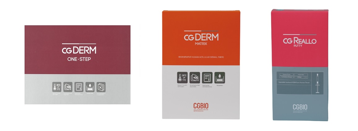 CGBIO, the first unveiling AATB-certified human tissue skin graft ...