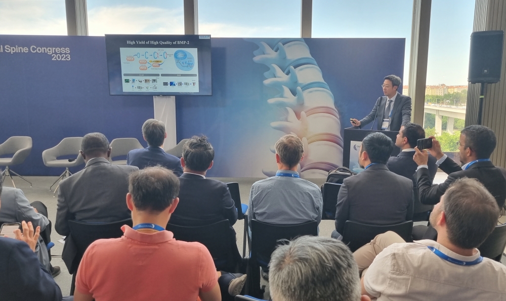 CGBio showcases next-generation spine solutions at one of the world’s ...