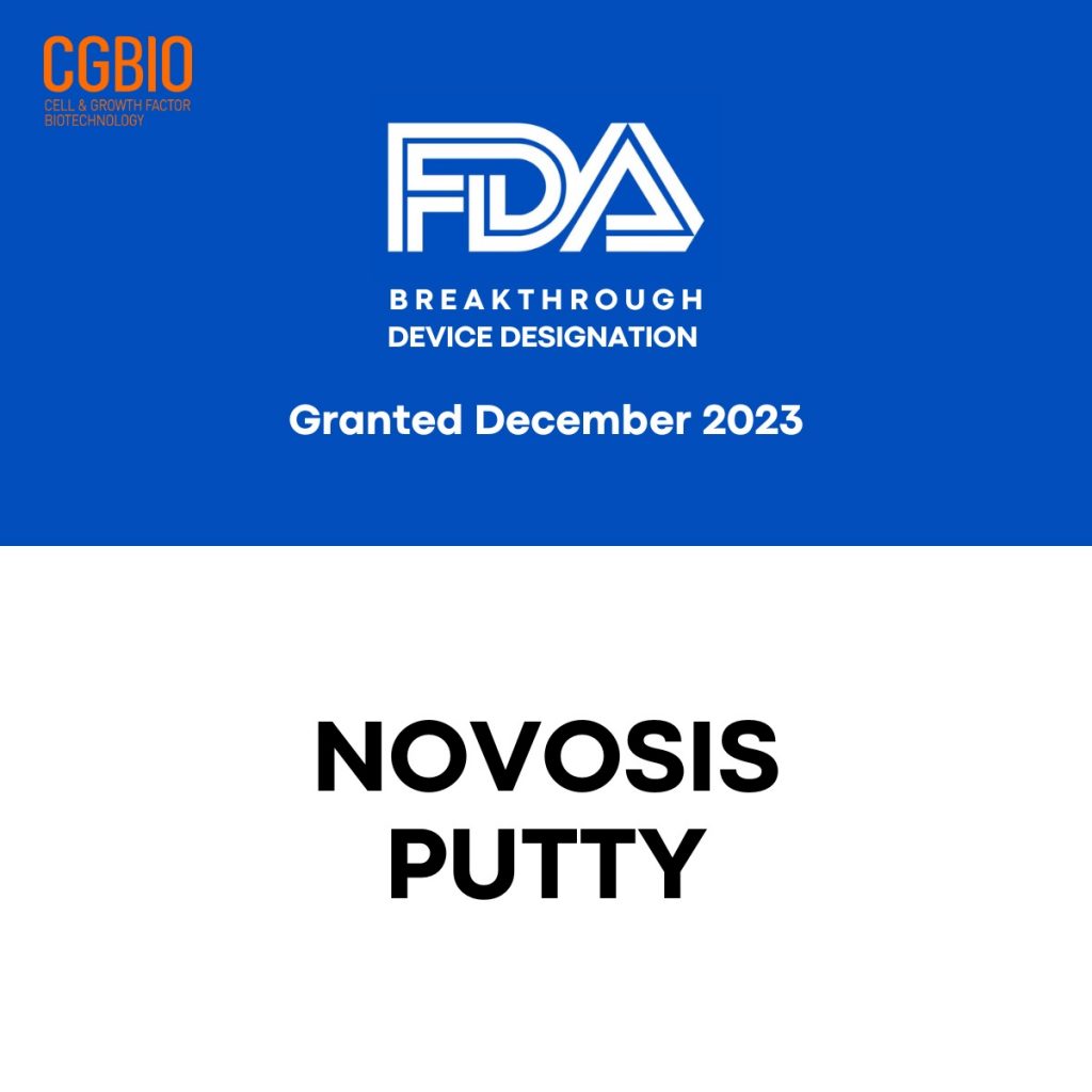 Novosis Putty Sets the Stage for U.S. Market Success with Promising ...