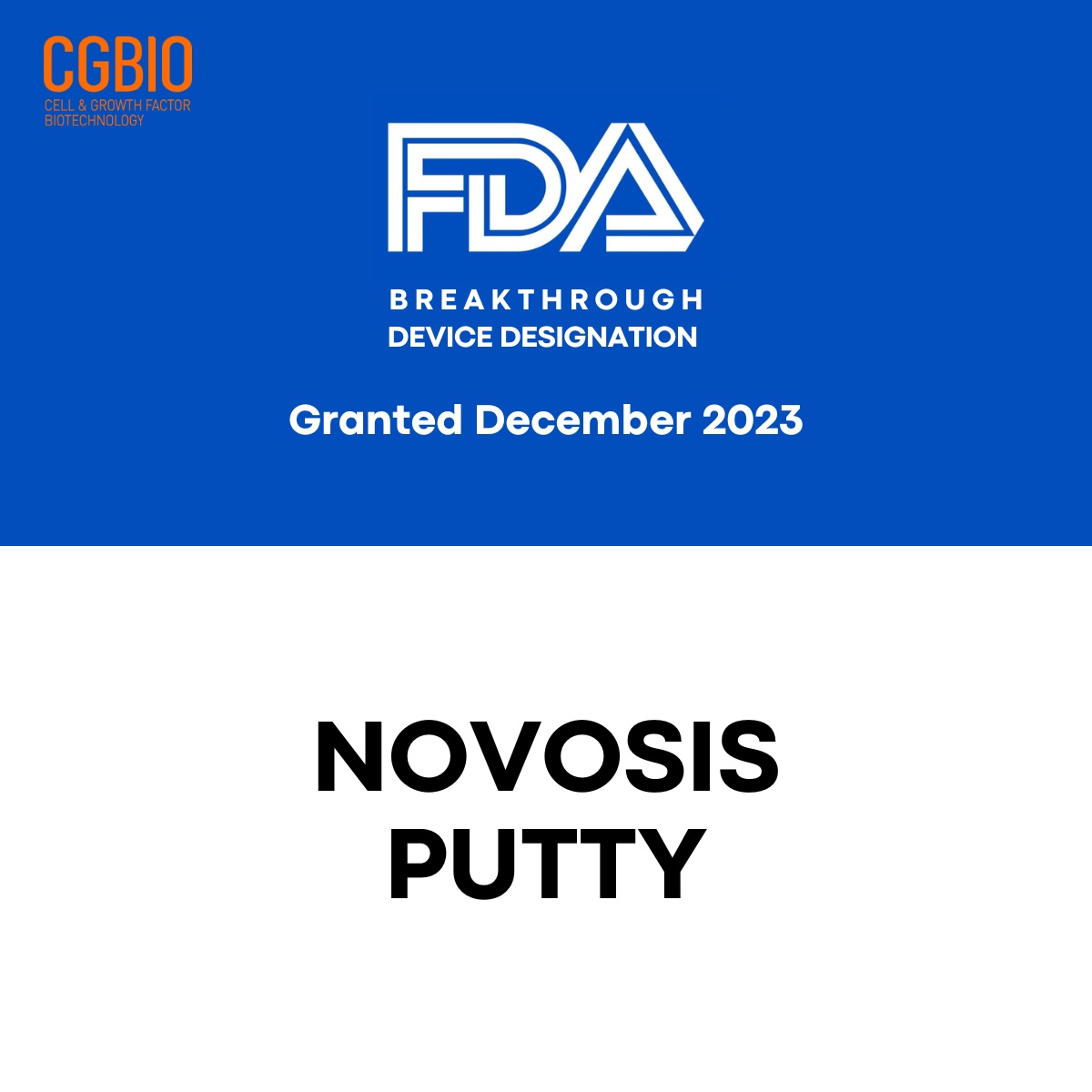 Novosis Putty Sets the Stage for U.S. Market Success with Promising ...