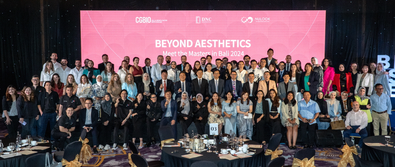 CGBIO Demonstrates Latest K-Beauty Procedures at Bali’s NULOOK Clinic ...
