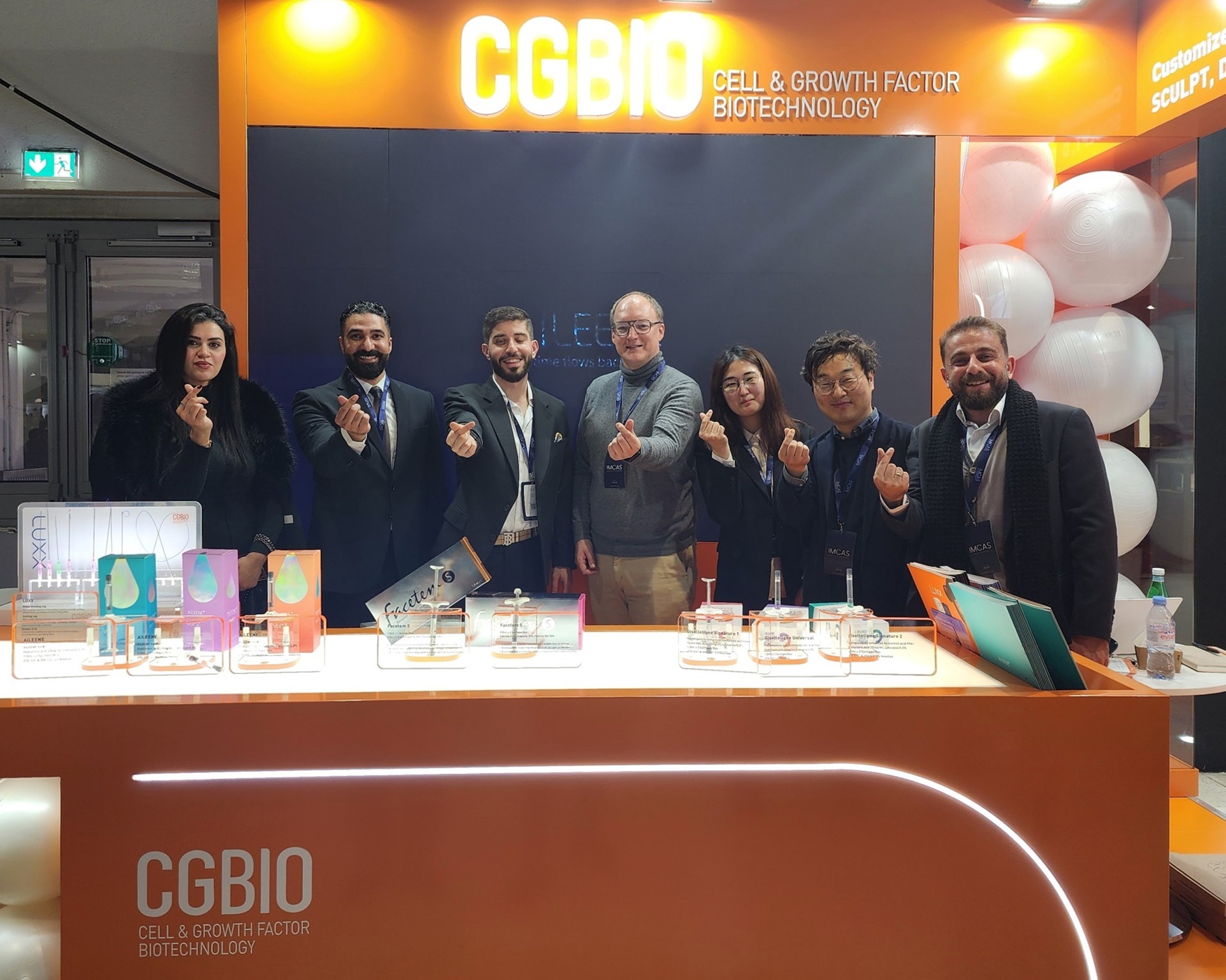 CGBIO Secures $38 Million in Global Supply Deals at IMCAS 2025 ...