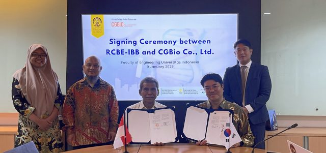 CGBIO Collaborates with Indonesia’s Top National University to Enhance ...