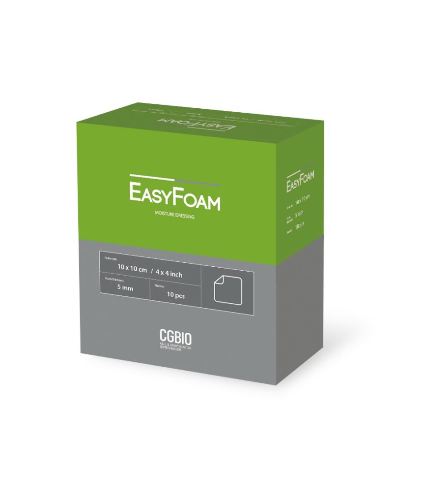 [사진2] 시지바이오 이지폼(EASYFOAM) 제품 사진 – CGBIO